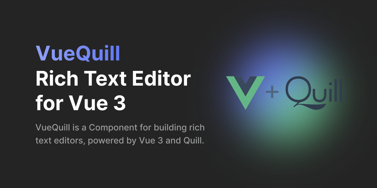 Introduction | VueQuill